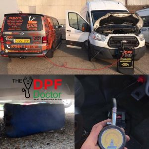 2014 Ford Transit 2.2 tdci - faults P244B / P0299 fixed in Dover, Kent