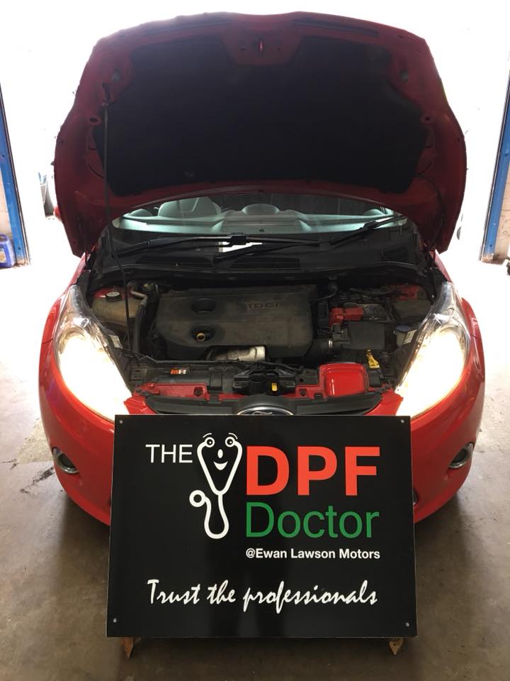 Ford Fiesta Fault Codes And Blocked DPF Cleaned Fixed Ford Fiesta Fault Codes And Blocked DPF Cleaned Fixed